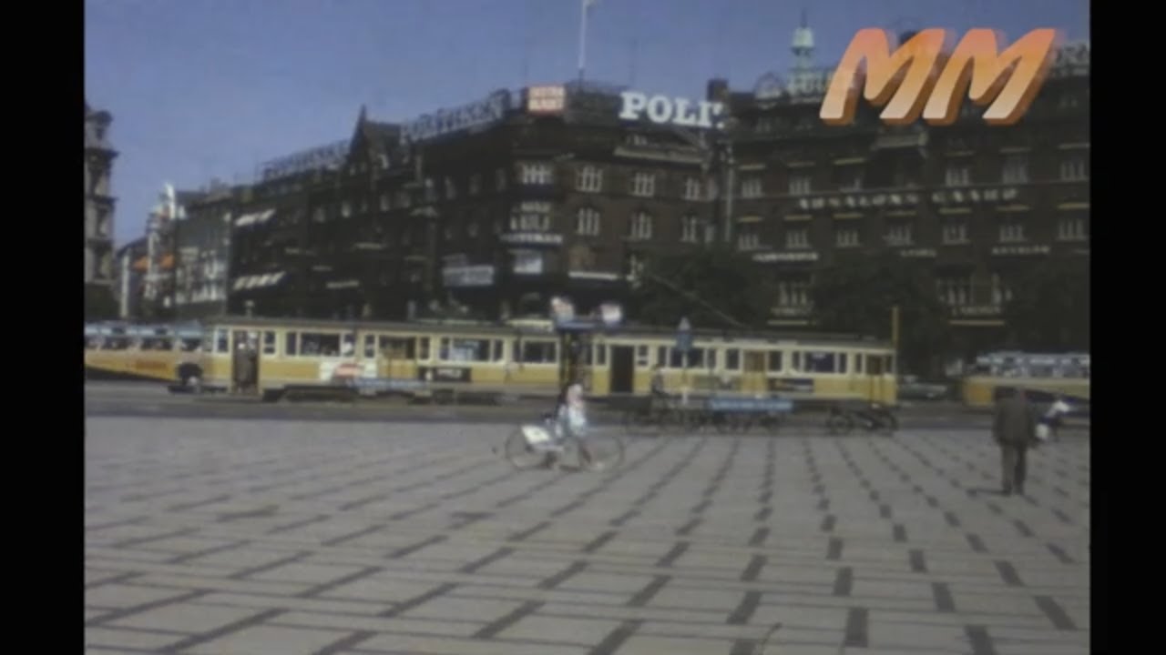 Copenhagen Denmark holiday 1964 old cine film 297 - YouTube