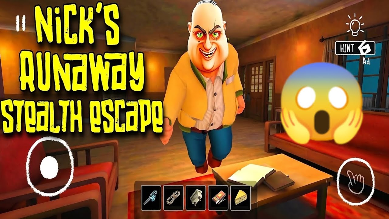 Nick's Runaway Stealth - Intense Escape Game Full Walkthrough (Mobile ...