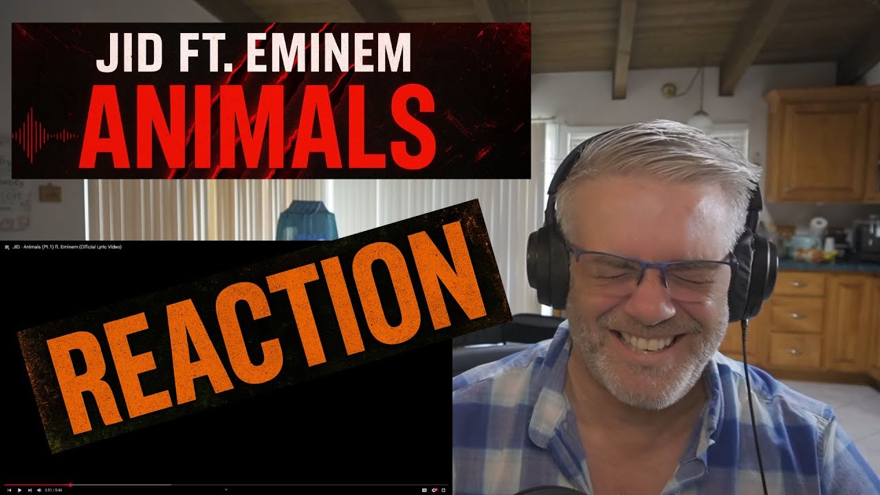 JID & Eminem Just Went BEAST MODE - Animals Reaction - Bars That Will ...