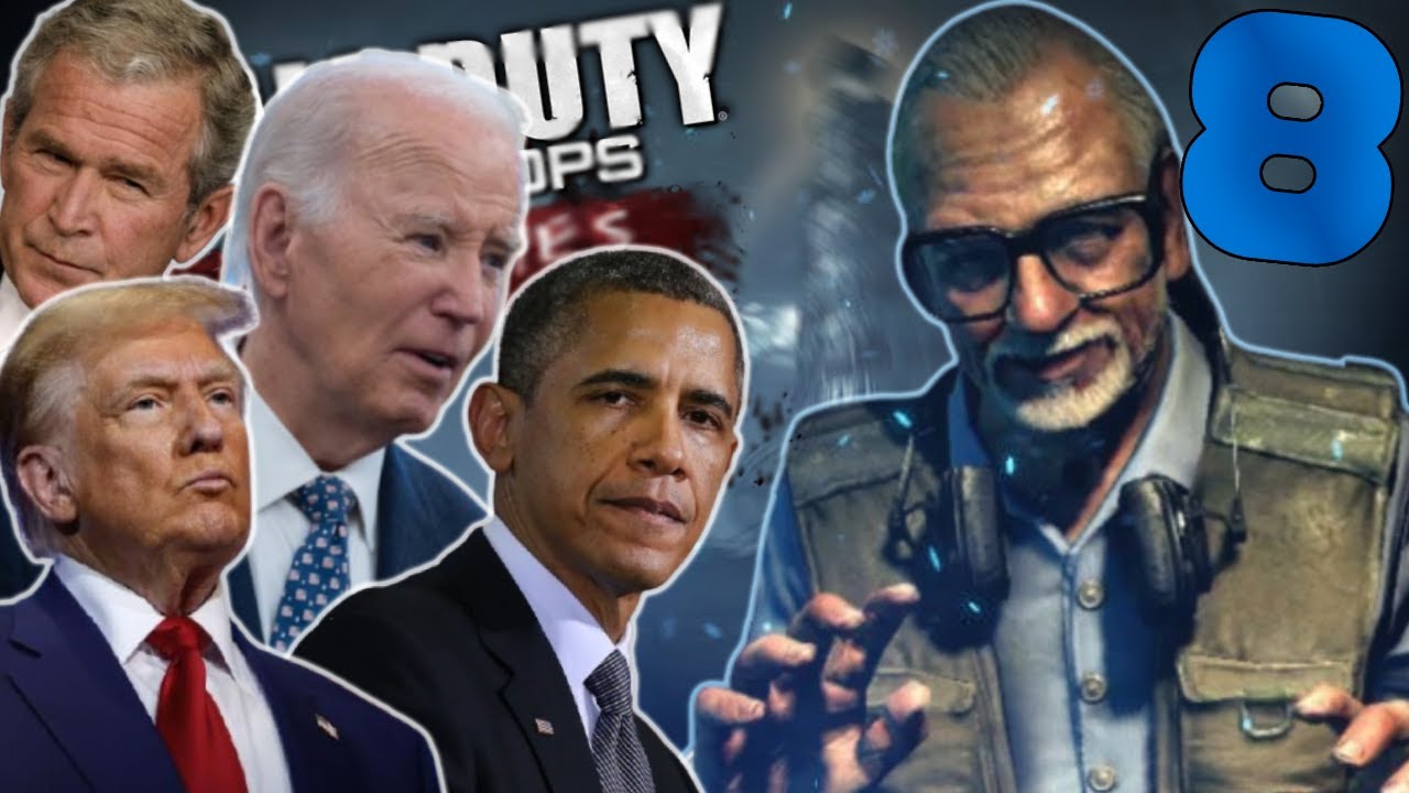 US Presidents play Call of the Dead (BO1) - YouTube