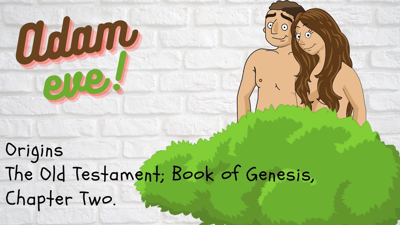 Kids Bible Study | The Old Testament; Book of Genesis, Chapter Two ...