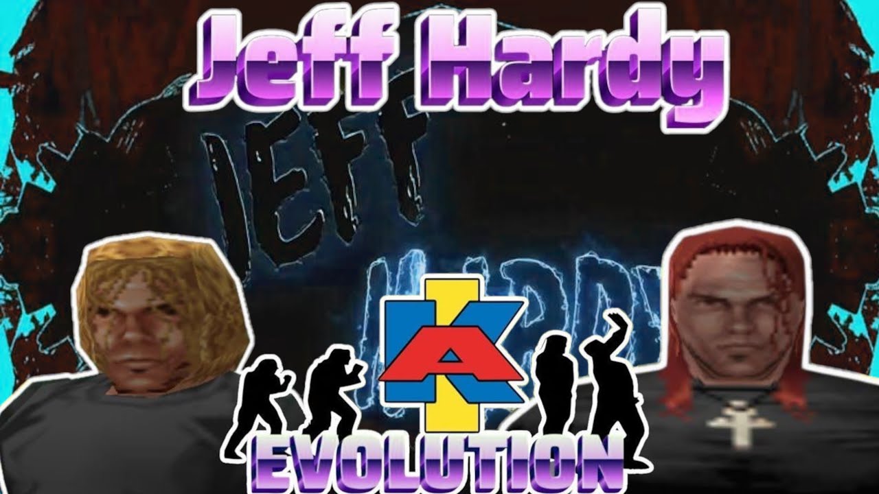 AKI Evolution-Jeff Hardy - YouTube