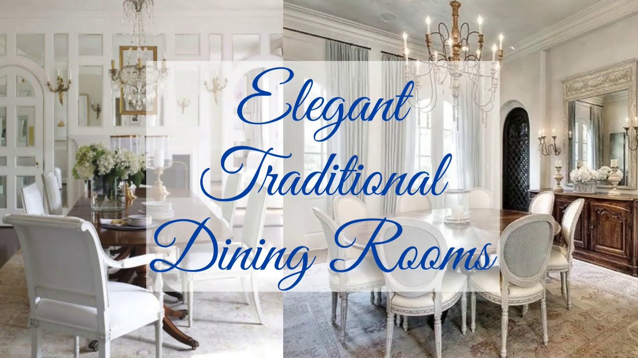 Traditional Formal Dining Room 12 Dining Room Ideas From English Homes