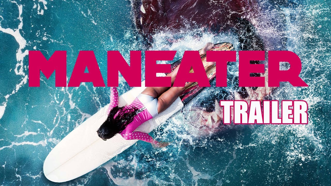 MANEATER Official Trailer (2022) Killer Shark Movie - YouTube