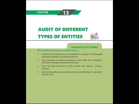 Chapter-13(Auditing and Assurance) Read Thoroughly The Chapter Day-1 #studywithme #readwithme # ...