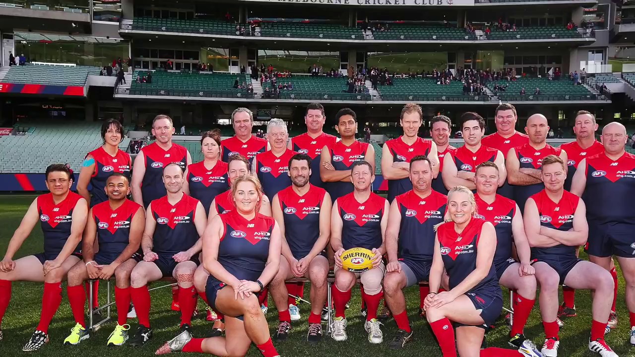 Melbourne FC - Play on the MCG 2017 - YouTube