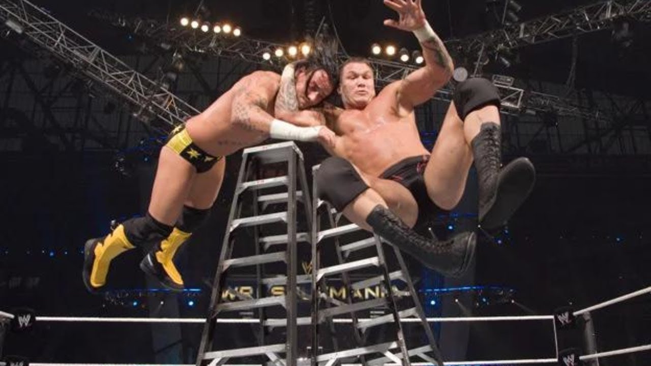 Top 10 RKO Moments in Randy Orton's Career - YouTube