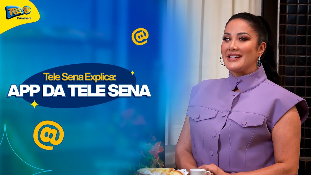 APP TELE SENA - COMO FUNCIONA - YouTube