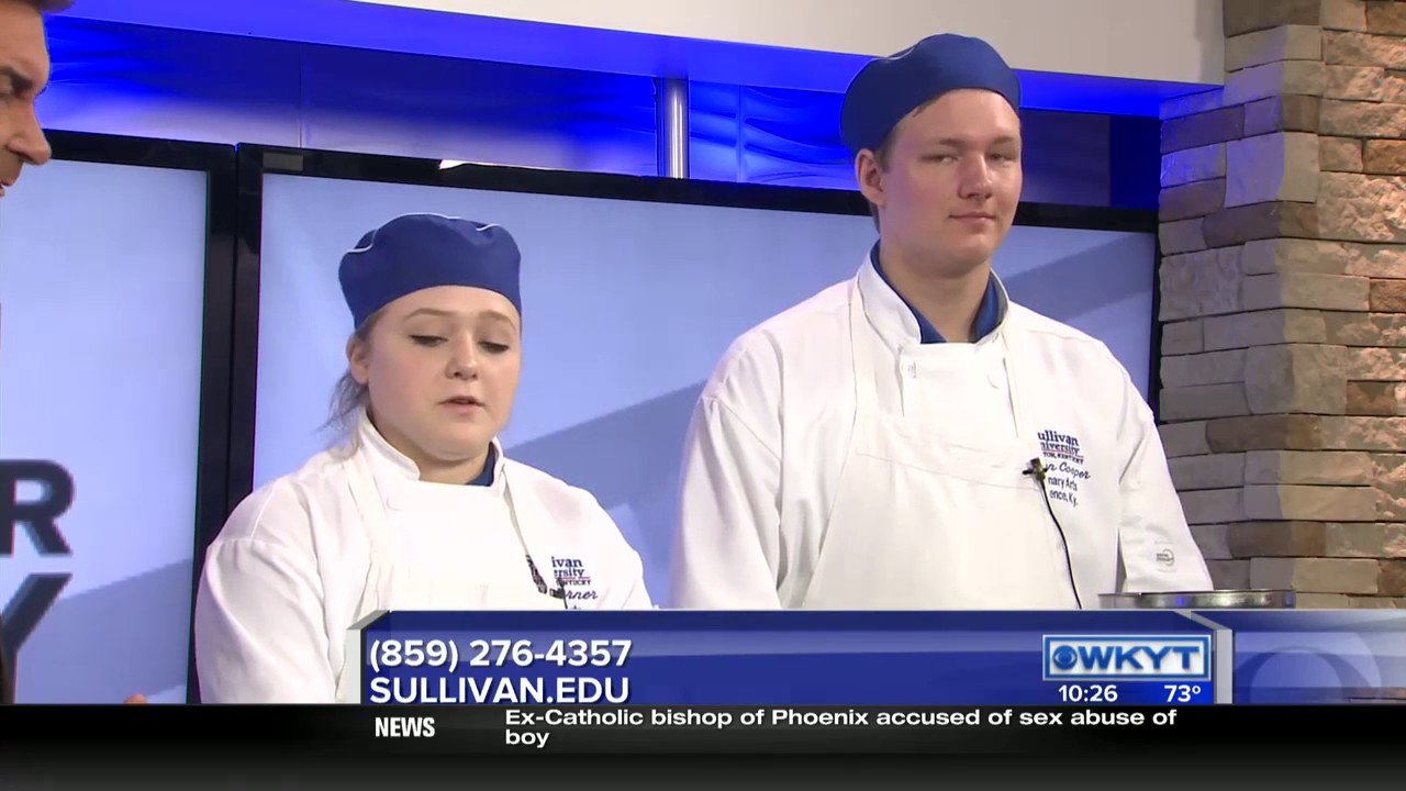 Payton Cooper and Nikki Turner - Sullivan Culinary Club - YouTube