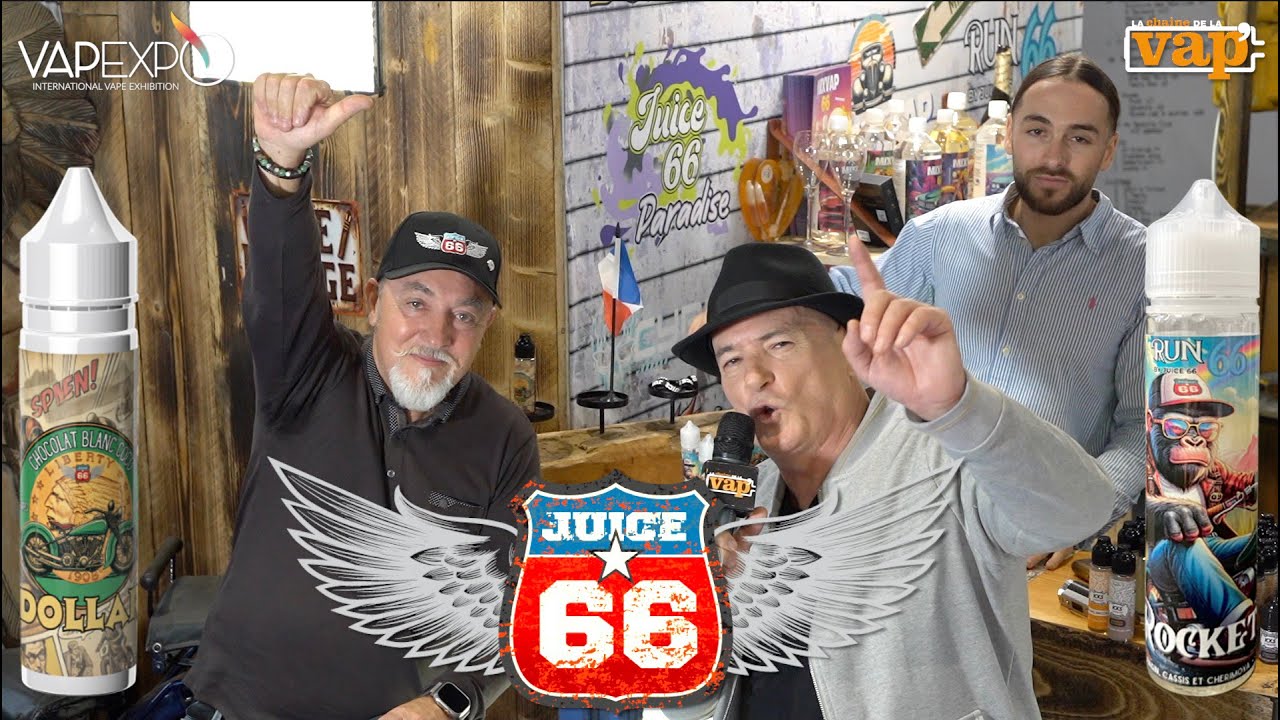 Juice 66: On Run 66 en Dollar pour le meilleur de nos papilles ! - YouTube