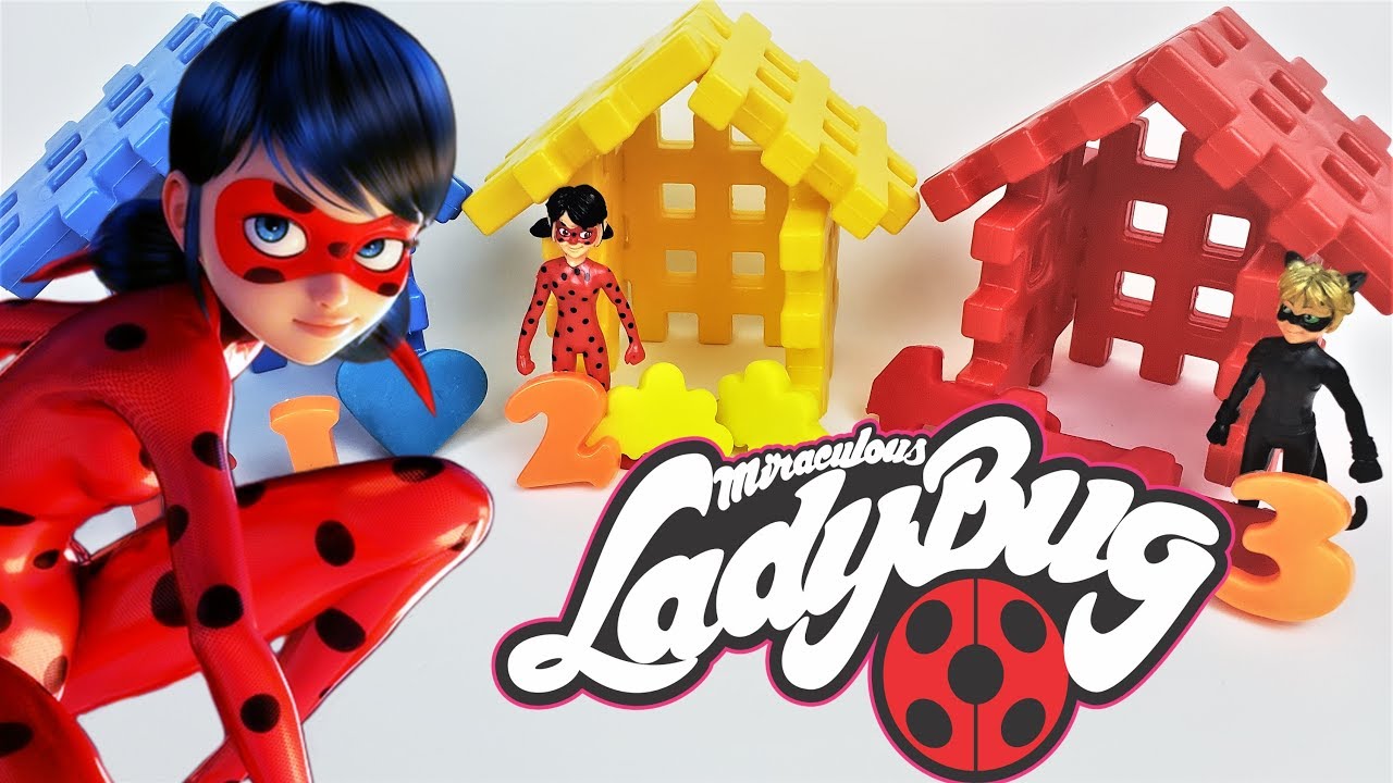 Making Play Doh Ladybug - Learn Colors and Numbers with LadyBug ...