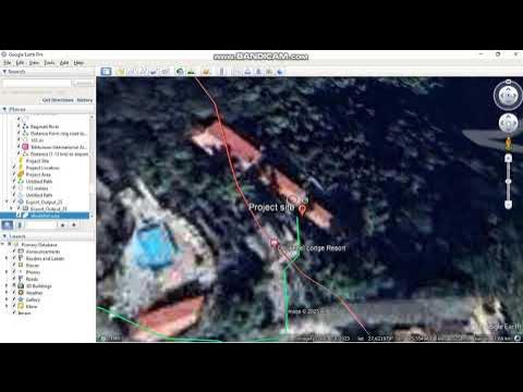 How to convert kml file to layer in Arc GIS, how to merge google earth and Arc GIS. - YouTube