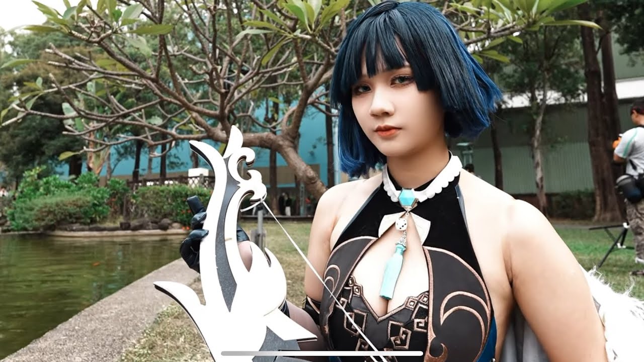 【CWT-K43】【4k】ローアングル撮影に挑戦｜挑戰低角度拍攝!|高雄社教館|台灣同人誌販售會|先行篇|COSPLAY|コスプレクローズアップ|動漫展|動漫電玩|攝影師11 - YouTube