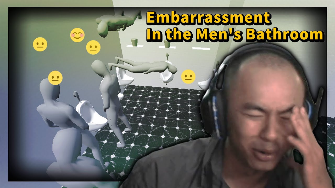 Sự xấu hổ của những người đàn ông trong nhà vệ sinh - Game bựa ...