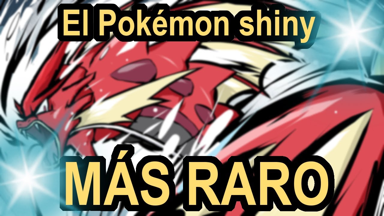 El Pokémon Shiny MÁS RARO de la historia - YouTube