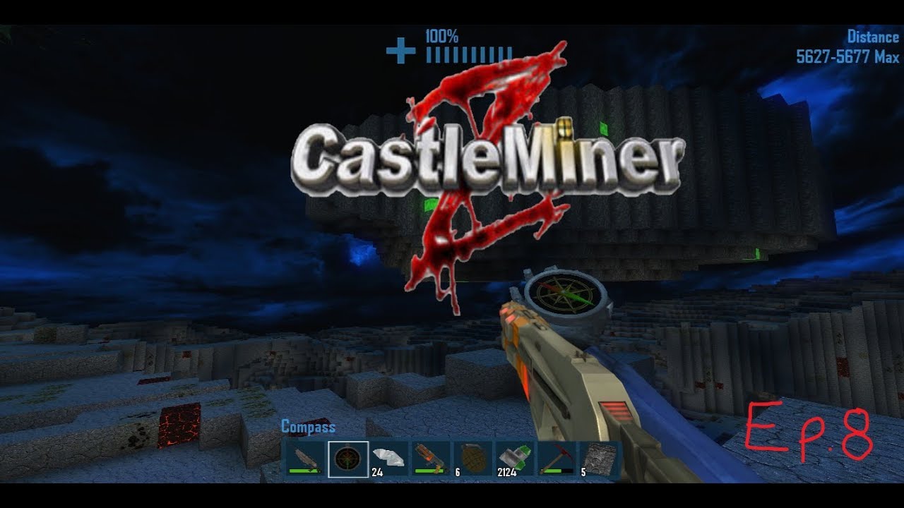 Castleminer Z: Ep.8 Getting Laser Weapons - YouTube