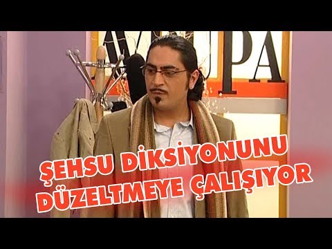 Şehsuvar diksiyon dersi almaya başlıyor - Avrupa Yakası