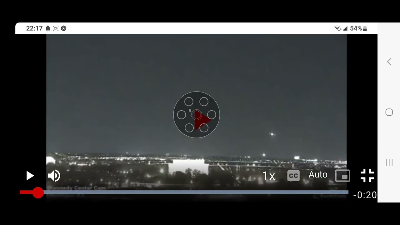 DC Mid Air Collision - YouTube