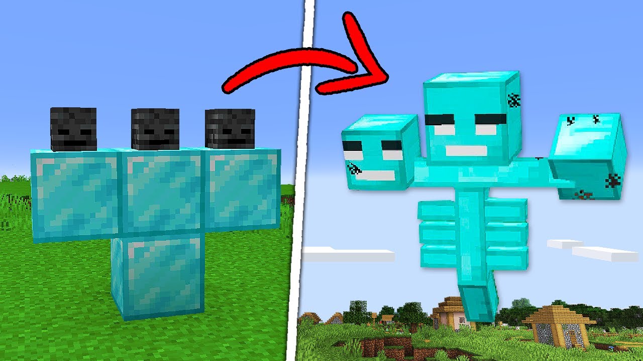 Fighting CUSTOM Withers in Minecraft - YouTube