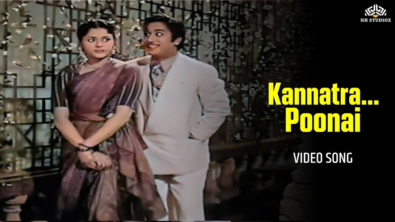 Kannatra Poonai Kannai Moodikondaal | Raja Rani (1956) - YouTube
