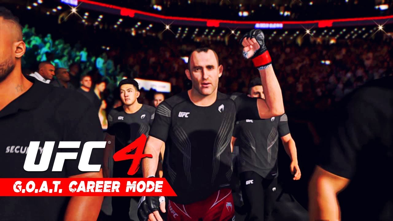 UFC 4 "ANDRE BISHOP" CAREER MODE EP 13 - WHAT HAPPENED TO ALEKSEI ...