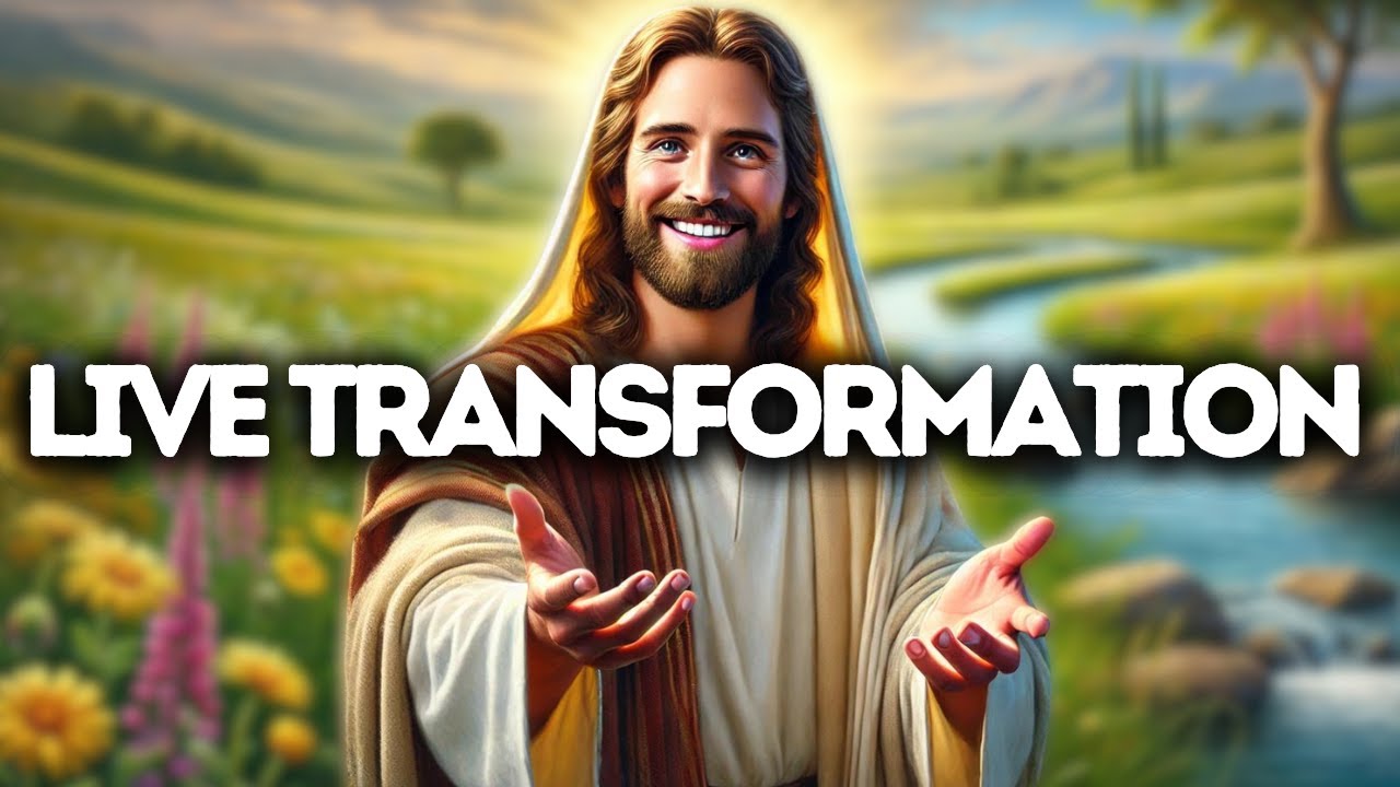 Live Transformation | God Says | God Message Today | Gods Message Now ...