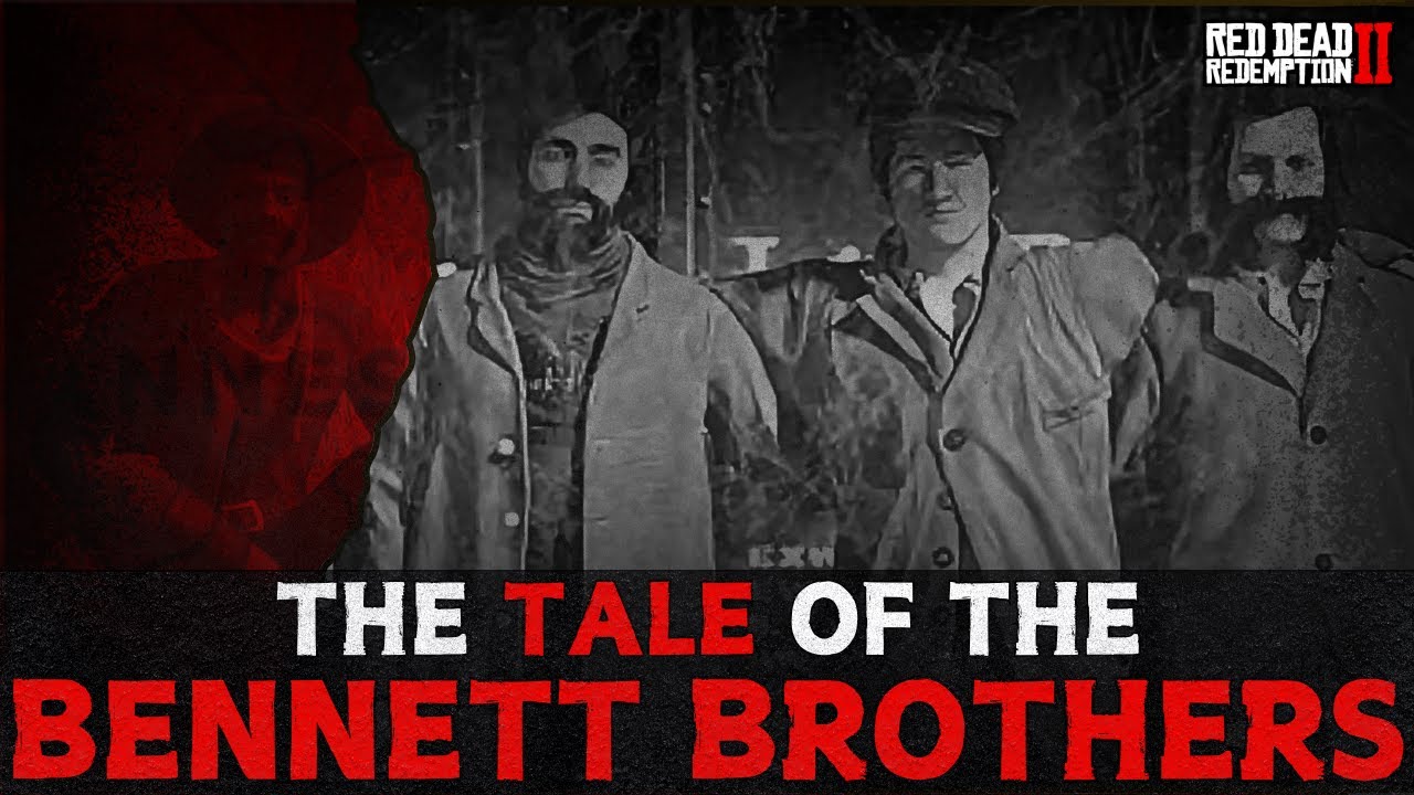 The tale of the Bennett Brothers in Red Dead Redemption 2 - YouTube