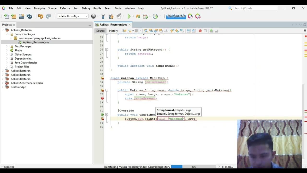 TUGAS 3 PEMROGRAMAN BERBASIS DESKTOP - YouTube
