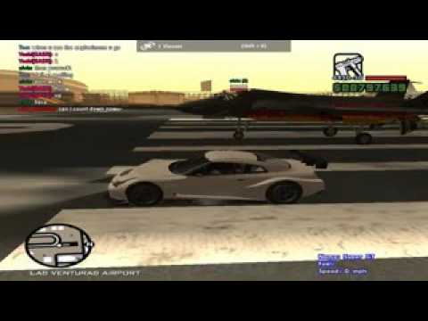 GTA SAMP Race Nissan GTR Race Car vs F35 ModsMusic Download Avaliable ...