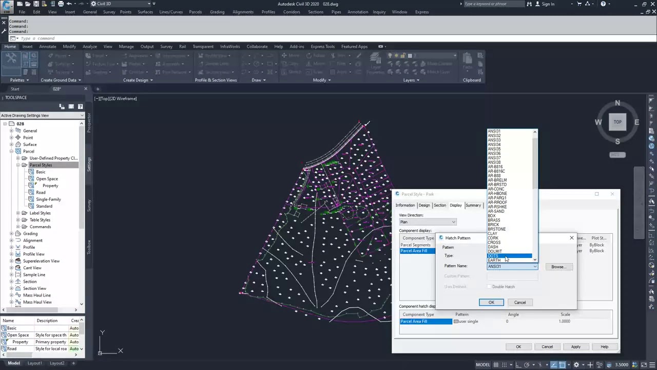 How to Parcel Styles in Autodesk Professional: Civil 3D for ...
