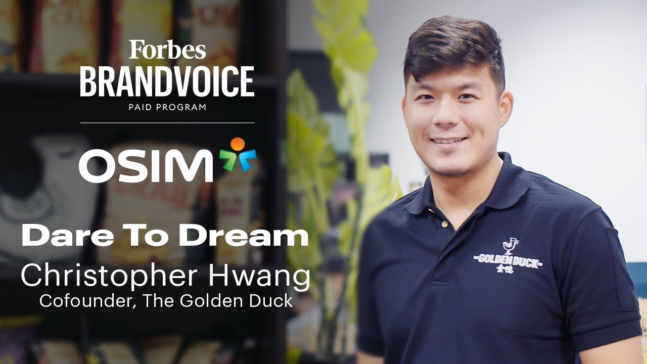 Dare to Dream with Christopher Hwang, Cofounder of The Golden Duck ...
