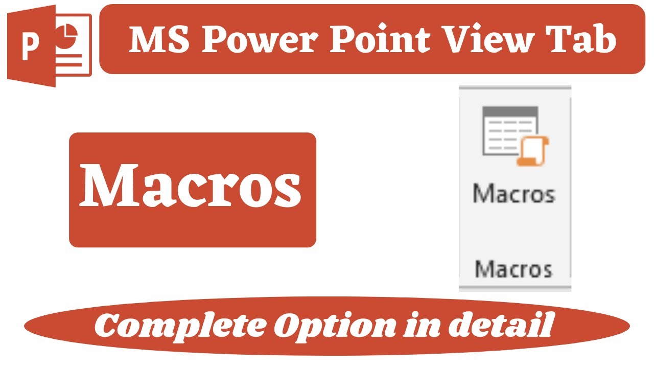 Macros Option In Power Point Macros Option In Detail Powerpoint macros-option-in-power-point-macros-option-in-detail-powerpoint