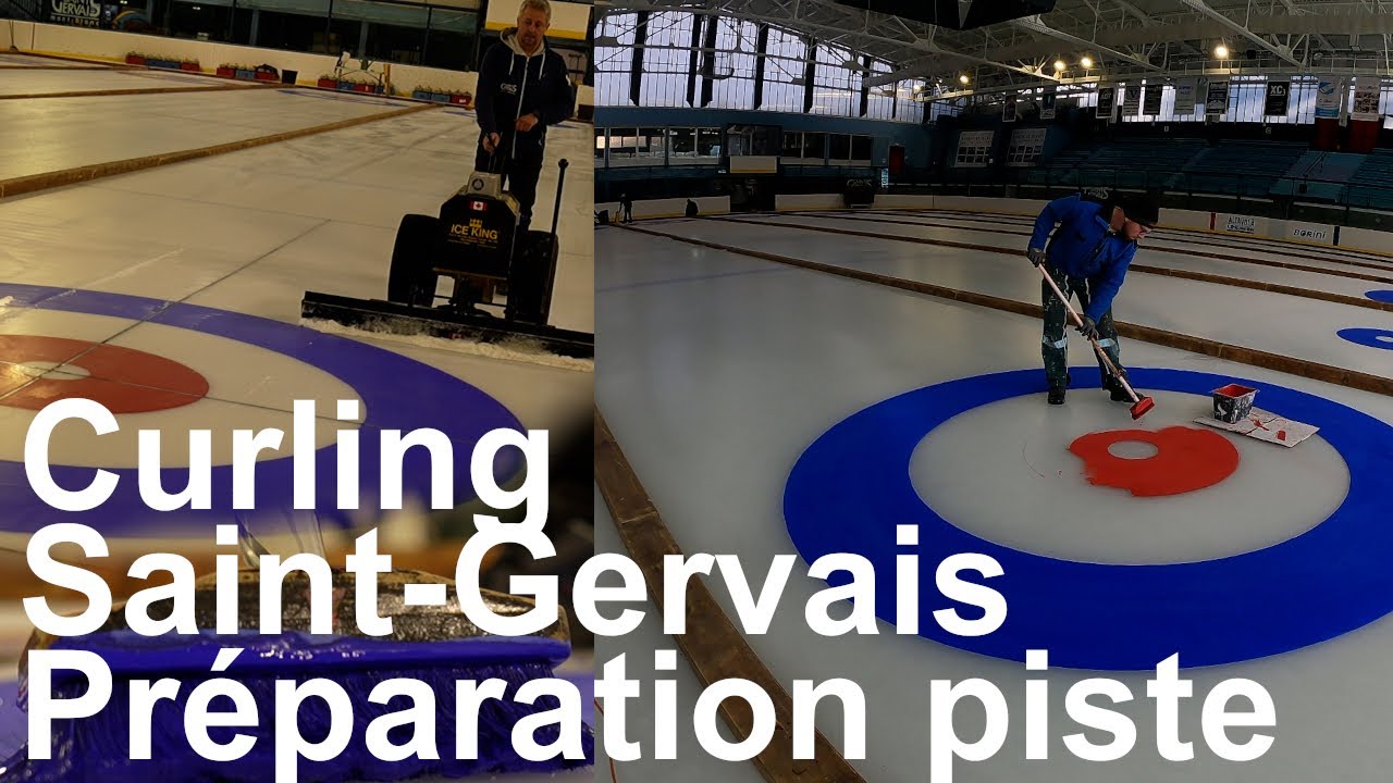 Tournoi International de curling patinoire Saint-Gervais Mont-Blanc ...
