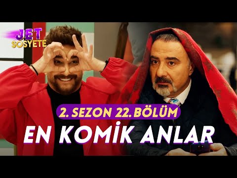 Jet Sosyete | En Komik Anlar | 2. Sezon 22. Bölüm