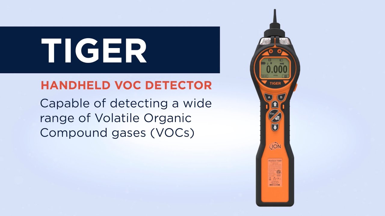 Tiger - Handheld gas detector - YouTube