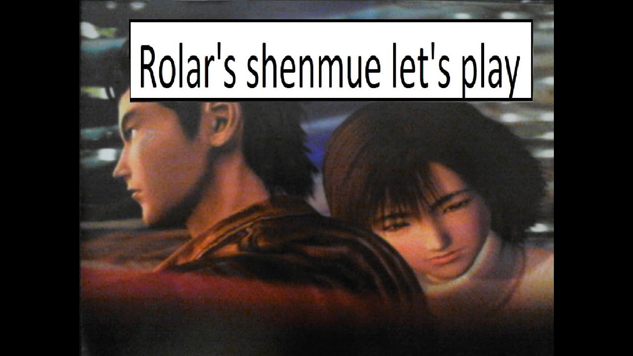 shenmue let's play 4 arcade you - YouTube