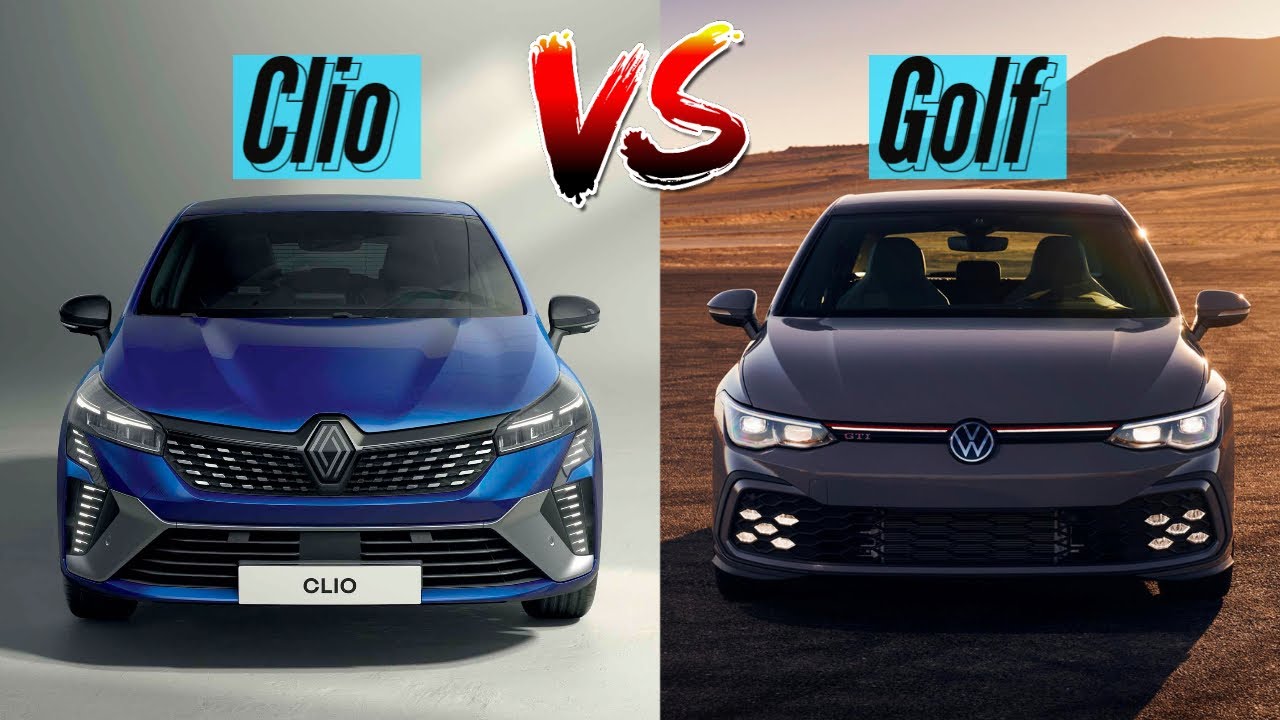 2024 Volkswagen Golf vs 2024 Renault Clio Compared | Golf or Clio ...