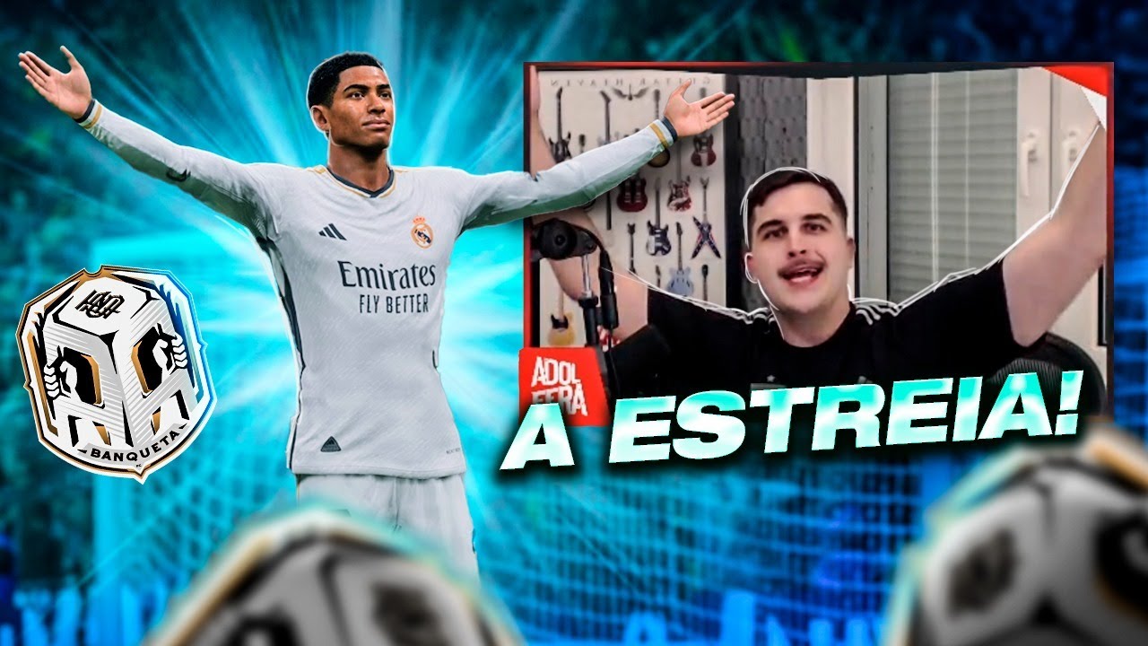 A ESTREIA DO BELLINGHAM 97 TOTS NA WL DO BANQUETA FC!! - YouTube