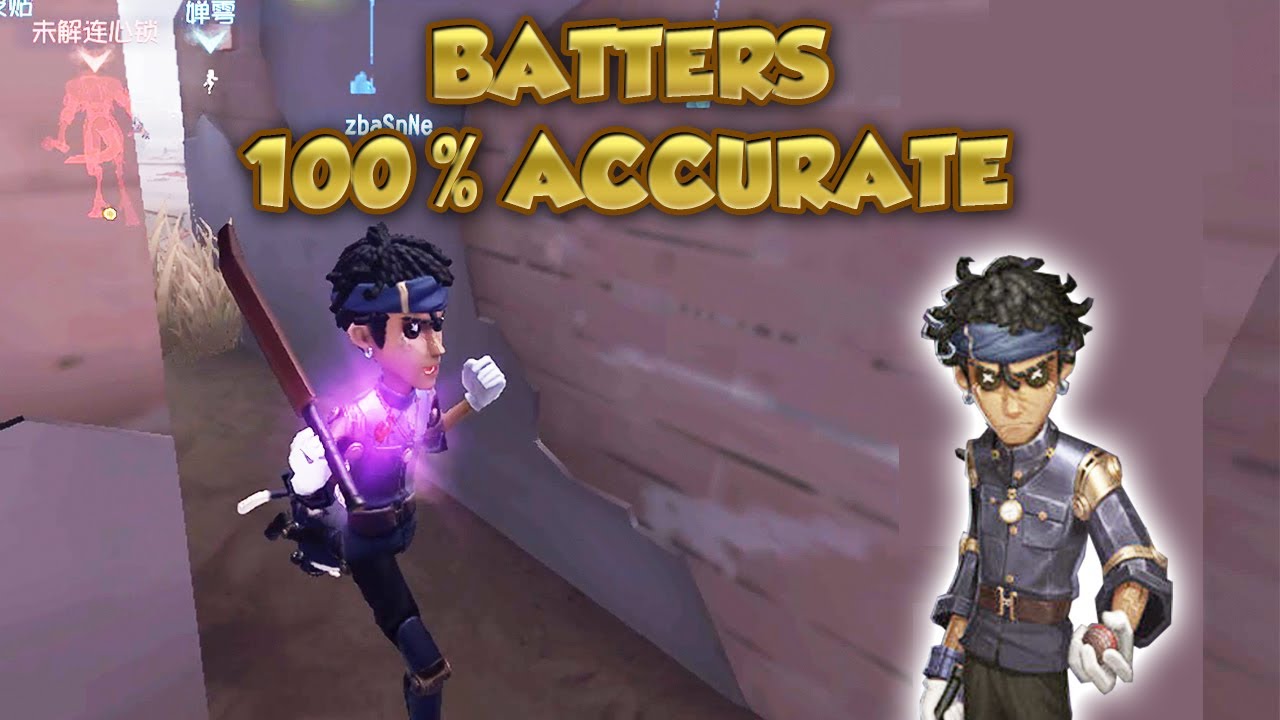 Batters 100% Accurate | Identity V | アイデンティティV | Batter - YouTube