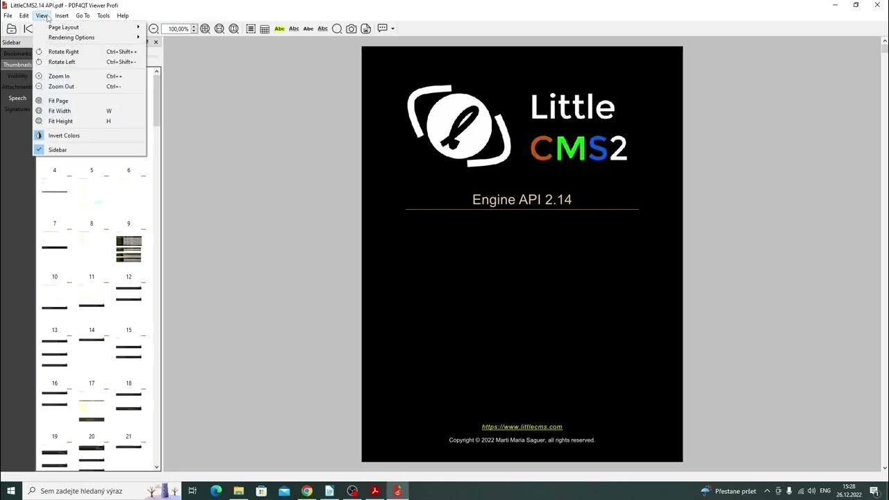 PDF4QT - Free open source PDF editor - YouTube