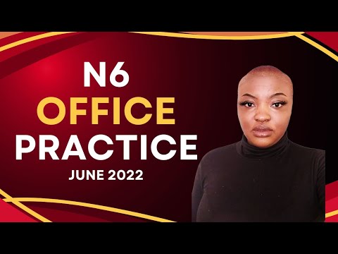 OFFICE PRACTICE N6 - YouTube