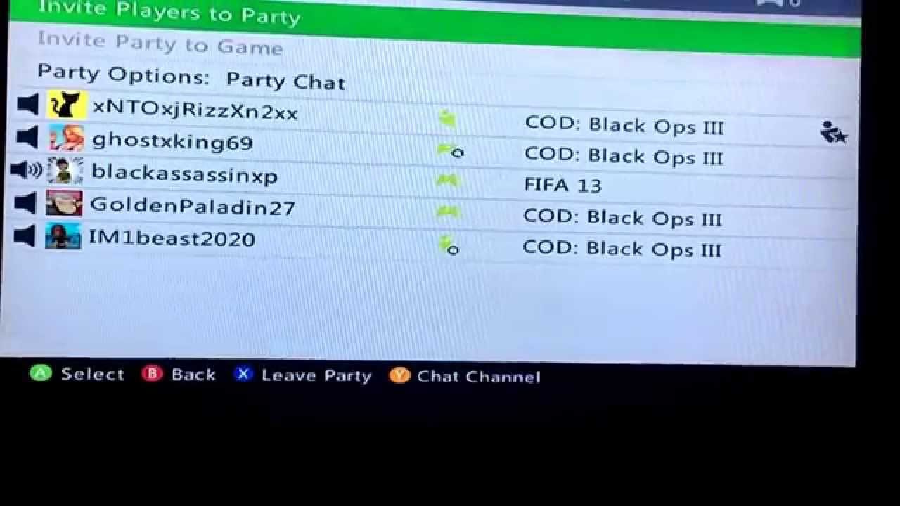 Friends go crazy and party xbox 360 - YouTube