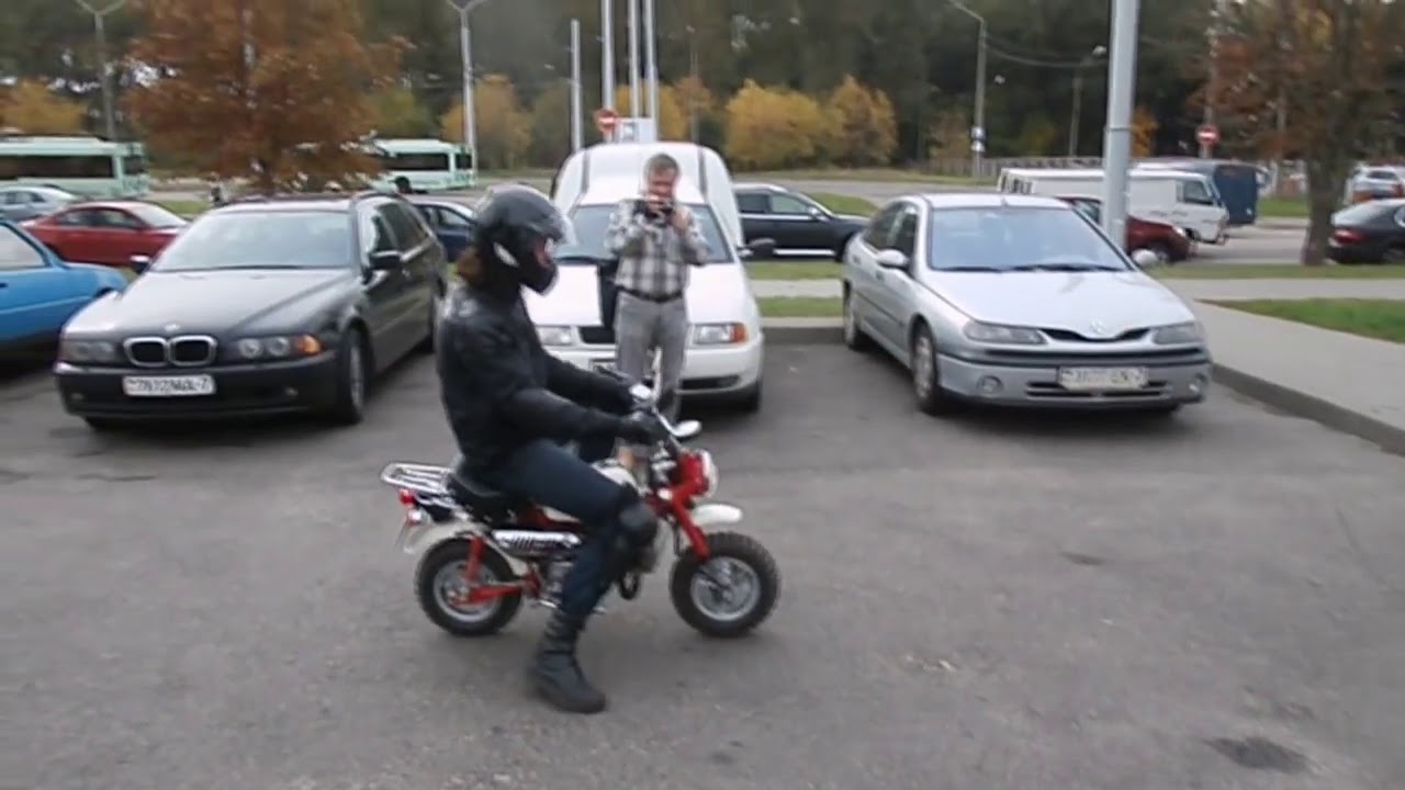 Supercharger Kit 50cc-125cc motorcycle Honda Monkey Z50 Turbo - YouTube