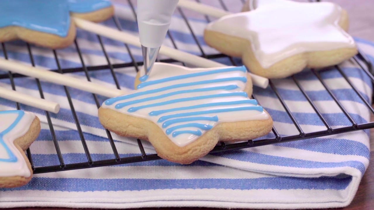 How To Make Star Cookie Pops (8 Steps) - YouTube