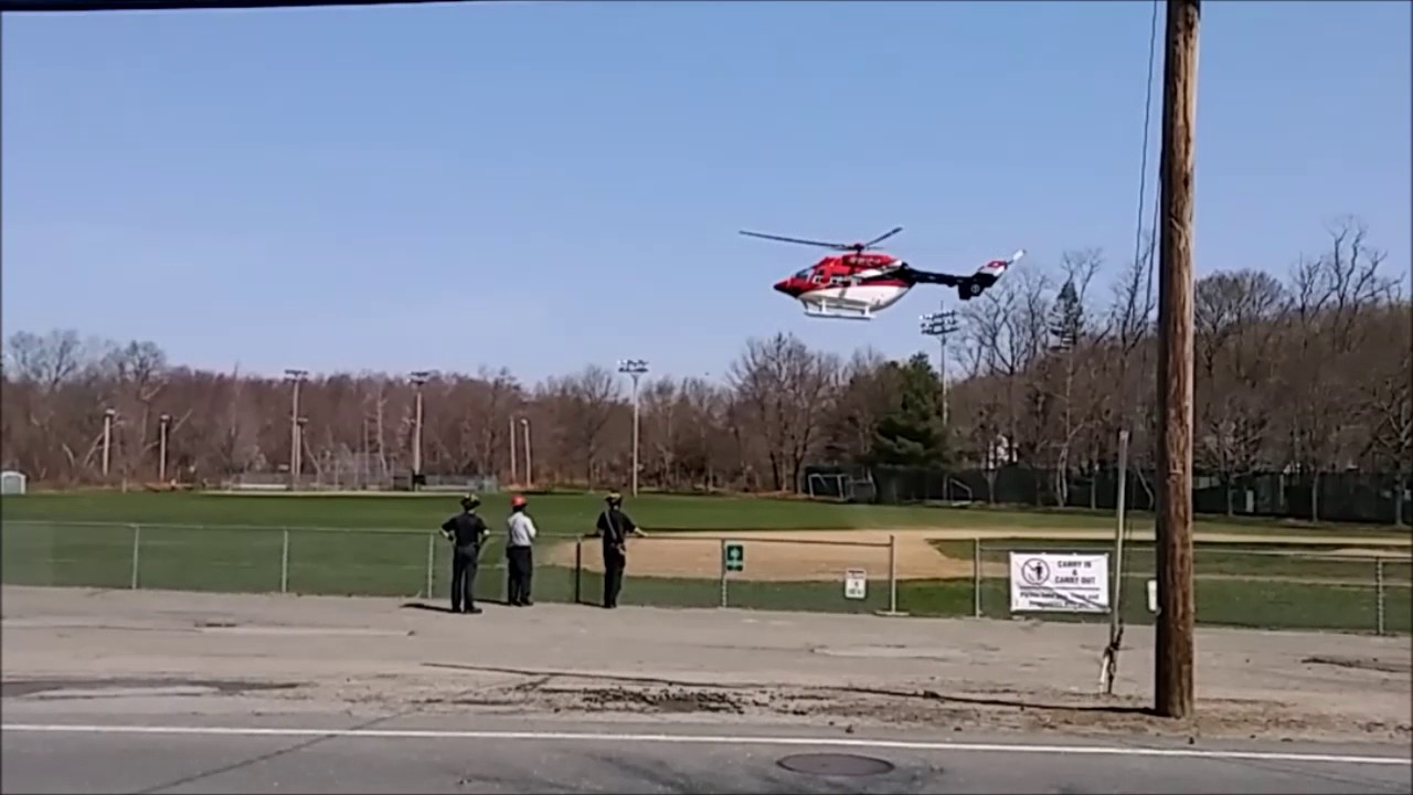 medevac landing - YouTube