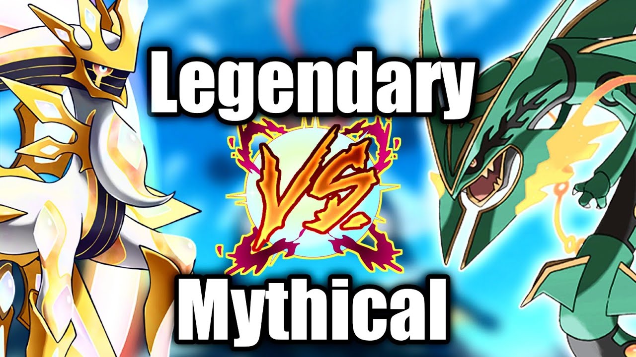 Legendary Pokemon vs Mythical Pokemon. In hindi. Toon Clash - YouTube