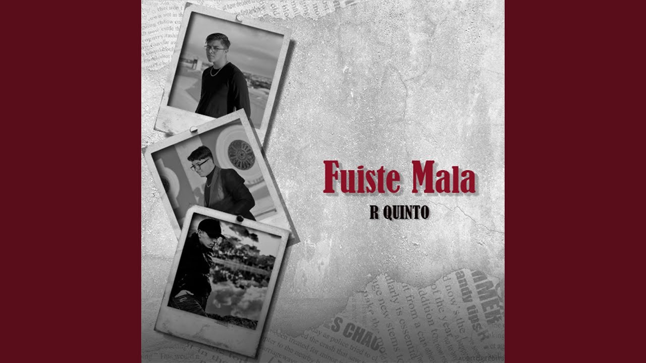 Fuiste Mala - YouTube