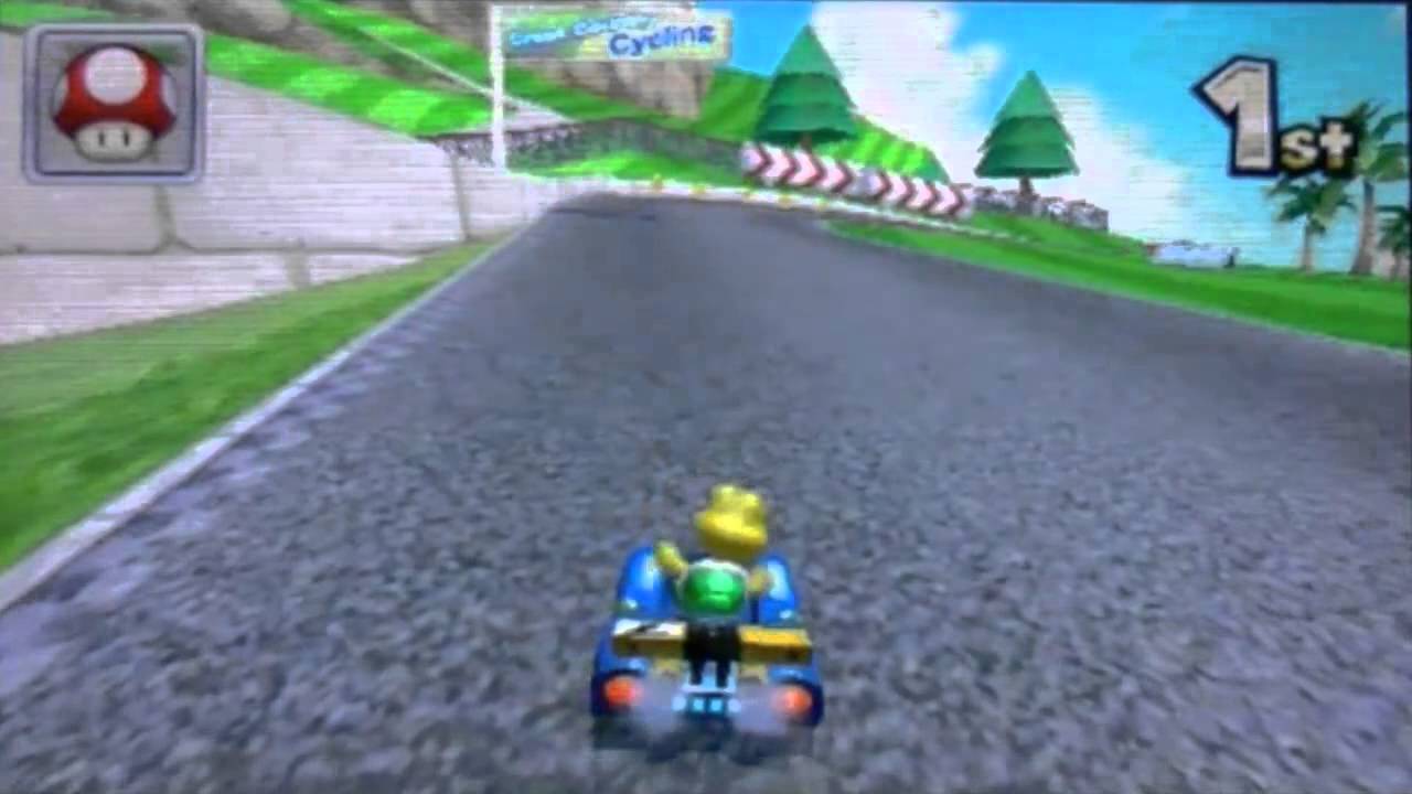 Mario Kart 7 - Wuhu Loop - YouTube