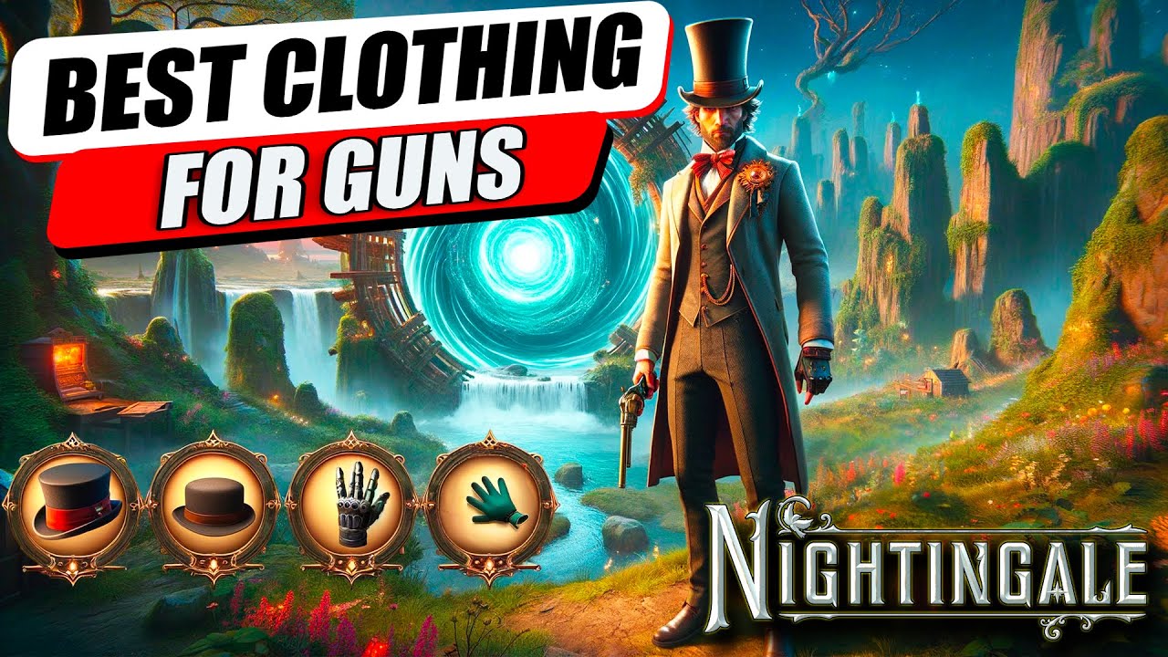 How To Craft The Best Clothing For Guns In Nightingale - YouTube