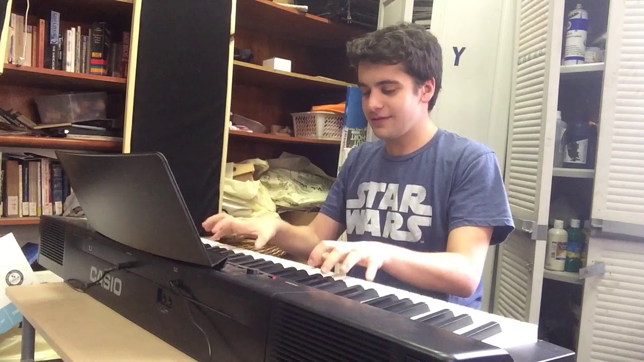 Avengers: Infinity War Theme - Alan Silvestri - Short Piano Cover by ...
